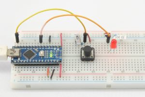 Arduino. Short Press. Long Press. – Martyn Currey