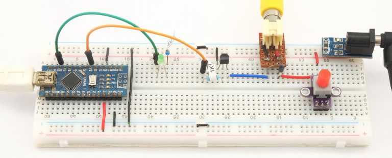 Arduino: Switching High Voltages Using a Transistor – Martyn Currey