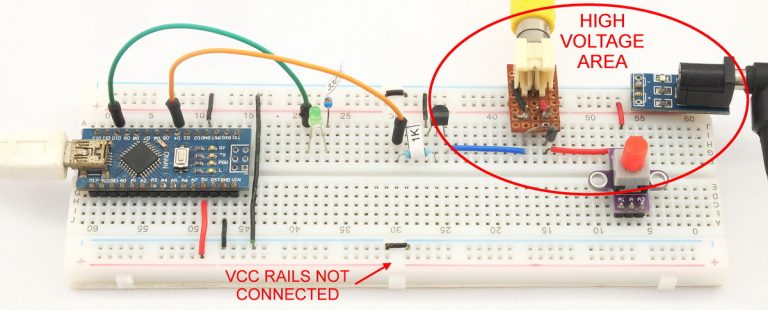 Arduino: Switching High Voltages Using a Transistor – Martyn Currey