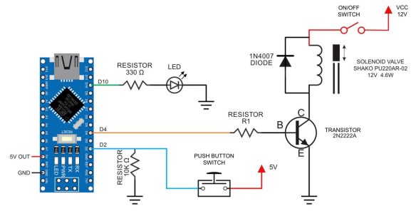 Arduino: Switching High Voltages Using a Transistor – Martyn Currey