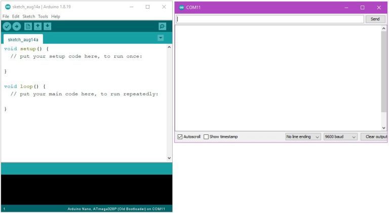 HM-10: Updating the firmware – Martyn Currey