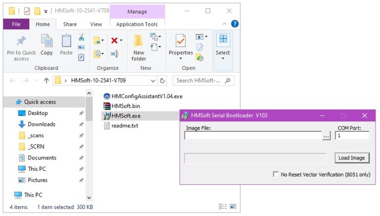 HM-10: Updating the firmware – Martyn Currey