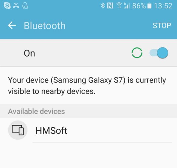 HM-10: Use An Arduino To Talk To A HM-10 – Martyn Currey