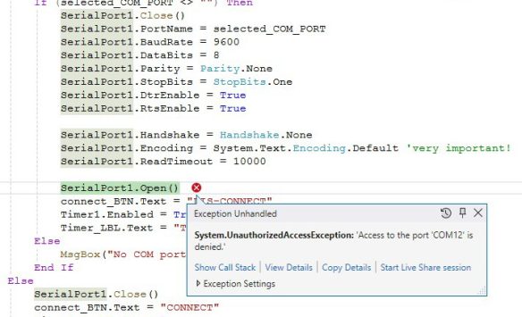 Arduino and Visual Basic Part 1: Receiving Data From the Arduino – Martyn Currey