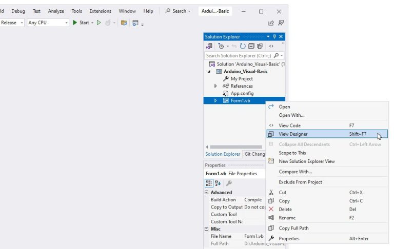 Arduino And Visual Basic Part 1 Receiving Data From The Arduino Martyn Currey