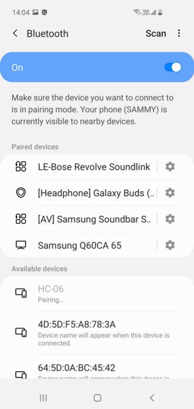 Bluetooth Serial App – Martyn Currey