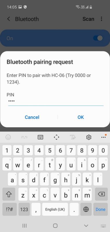 Bluetooth Serial App – Martyn Currey